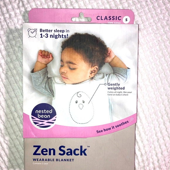 Nested Bean | Accessories | Nested Bean Sleep Sack Zen Sack 6 Months 78 ...
